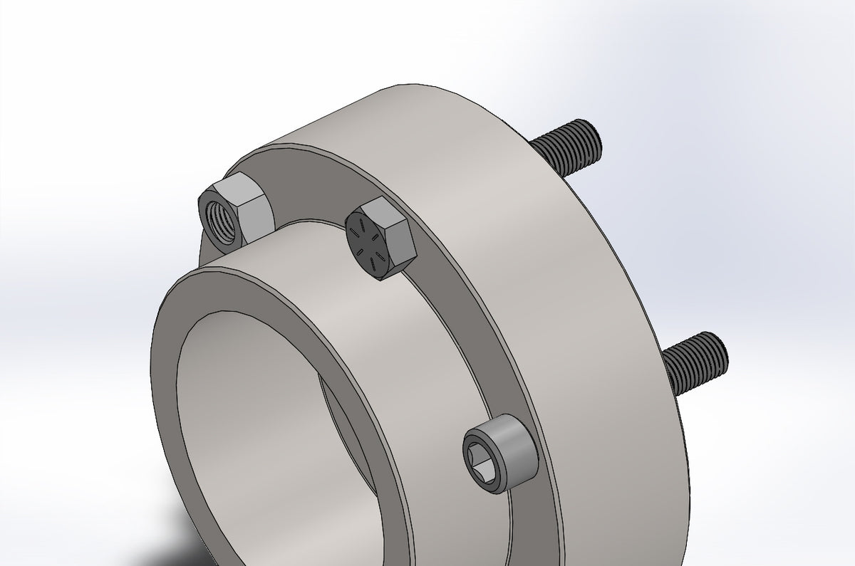 Dana 44 Full Float Housing Ends – Brennan's Garage