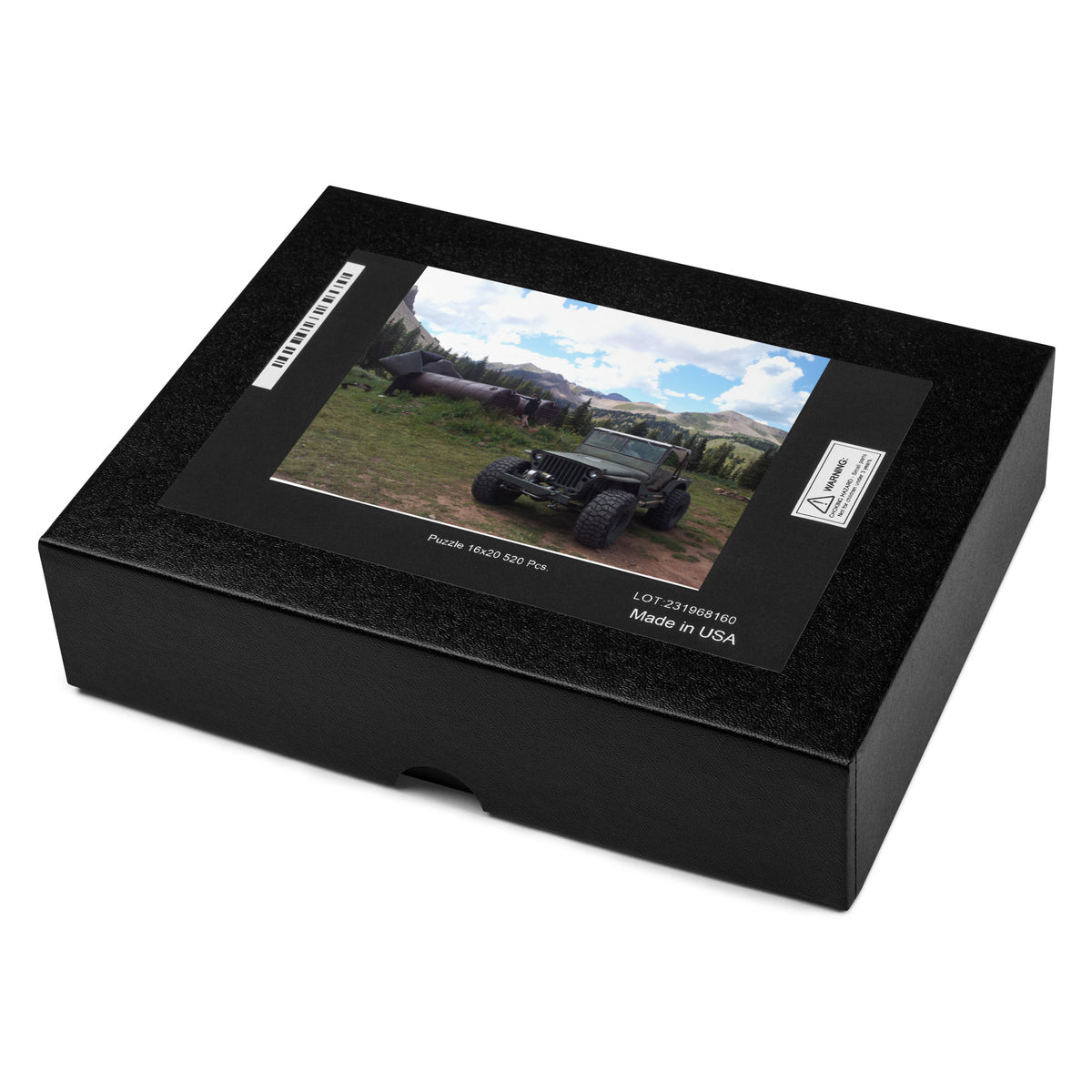 Mountain Peace Jigsaw puzzle – Brennan's Garage